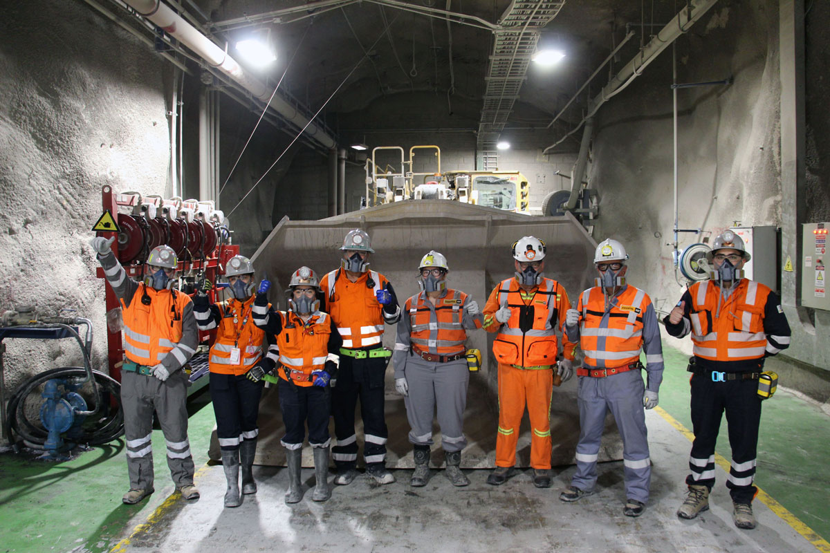 Nueva pala diésel-eléctrica se integra a la operación de Chuquicamata ...